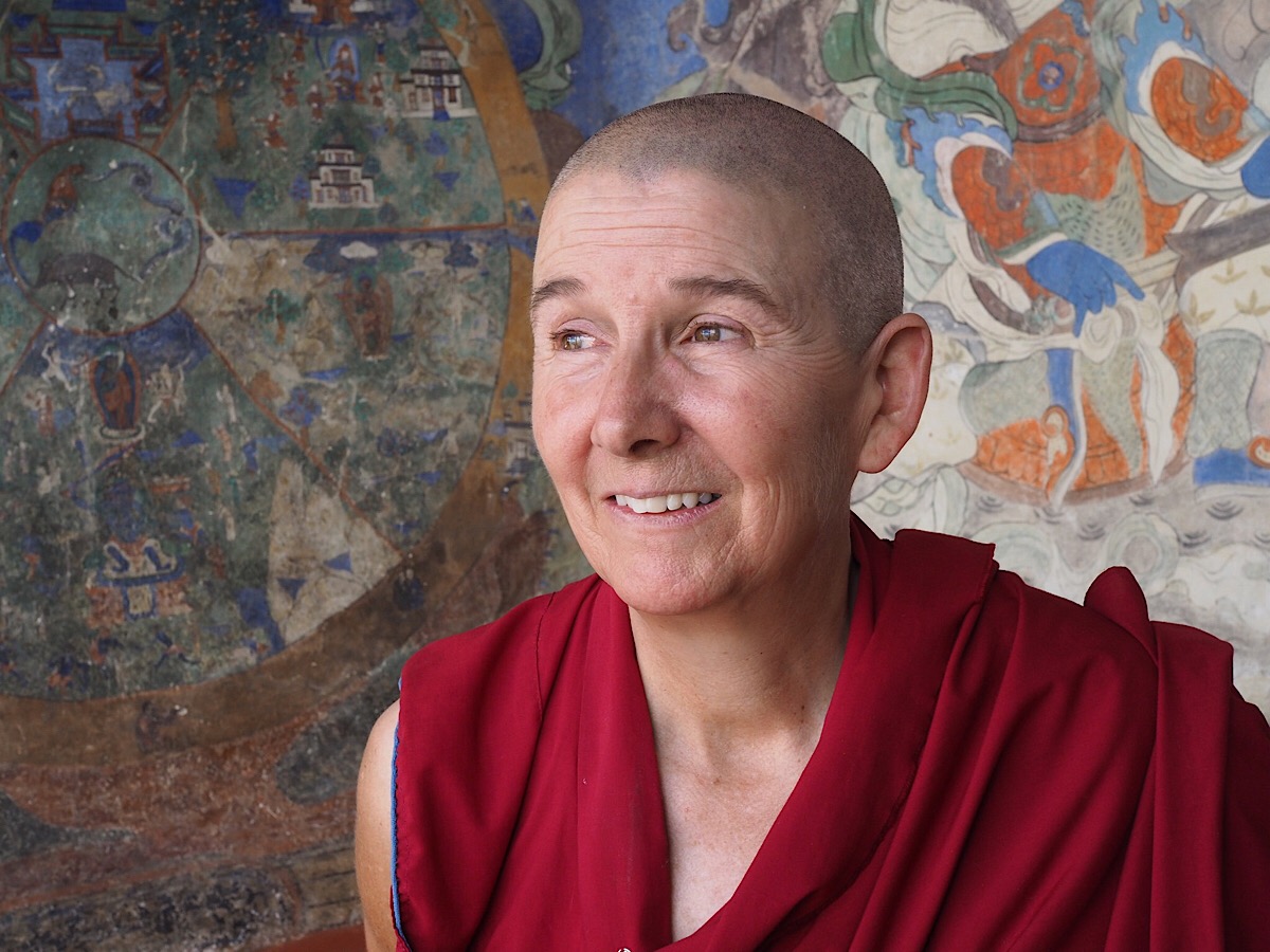 Tsunma Tenzin Dasel speaks at iSangha on 2nd May – Courage and ...